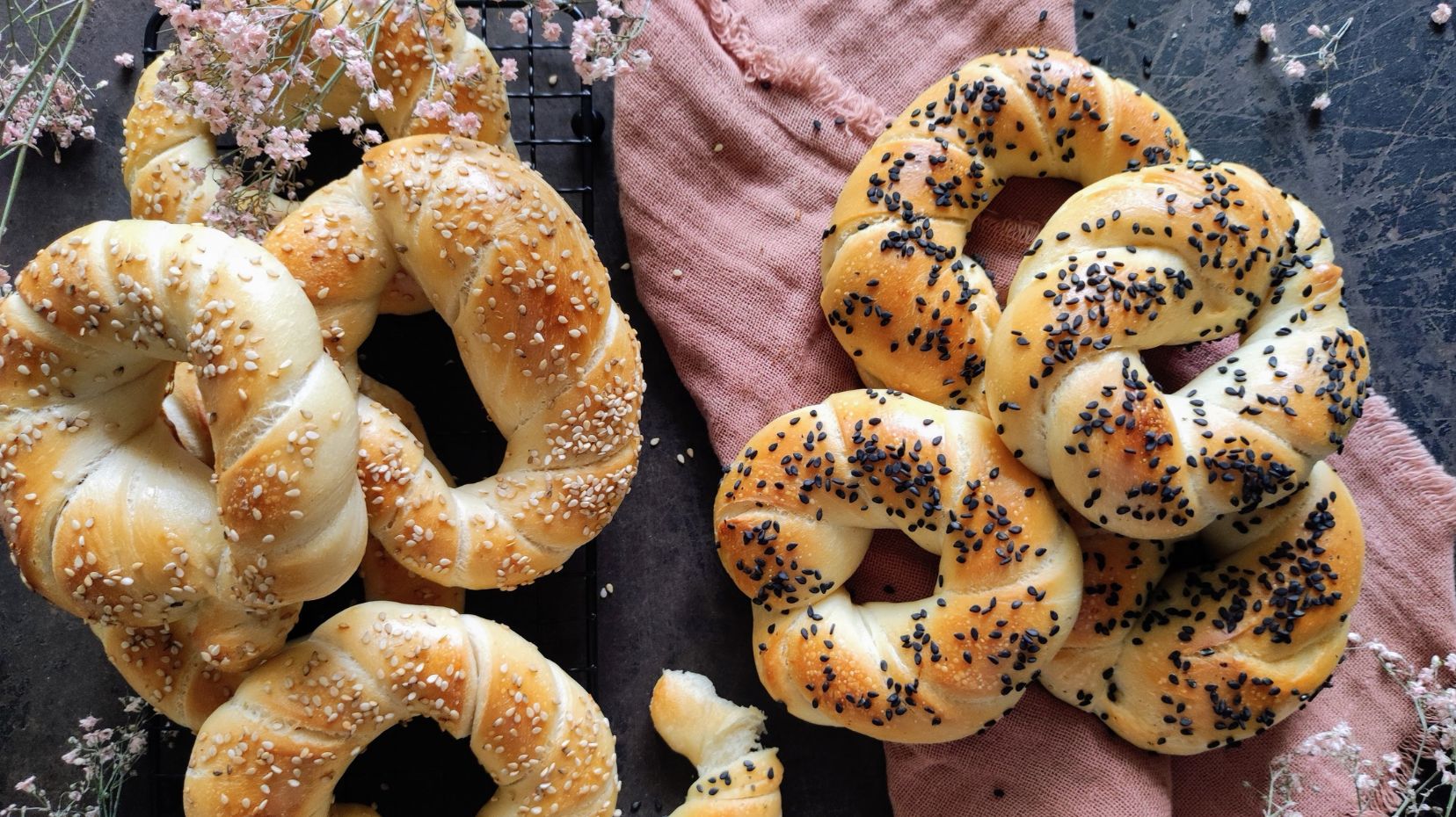 Türkische Açma Rezept – fluffige Brötchen mit viel Geschmack