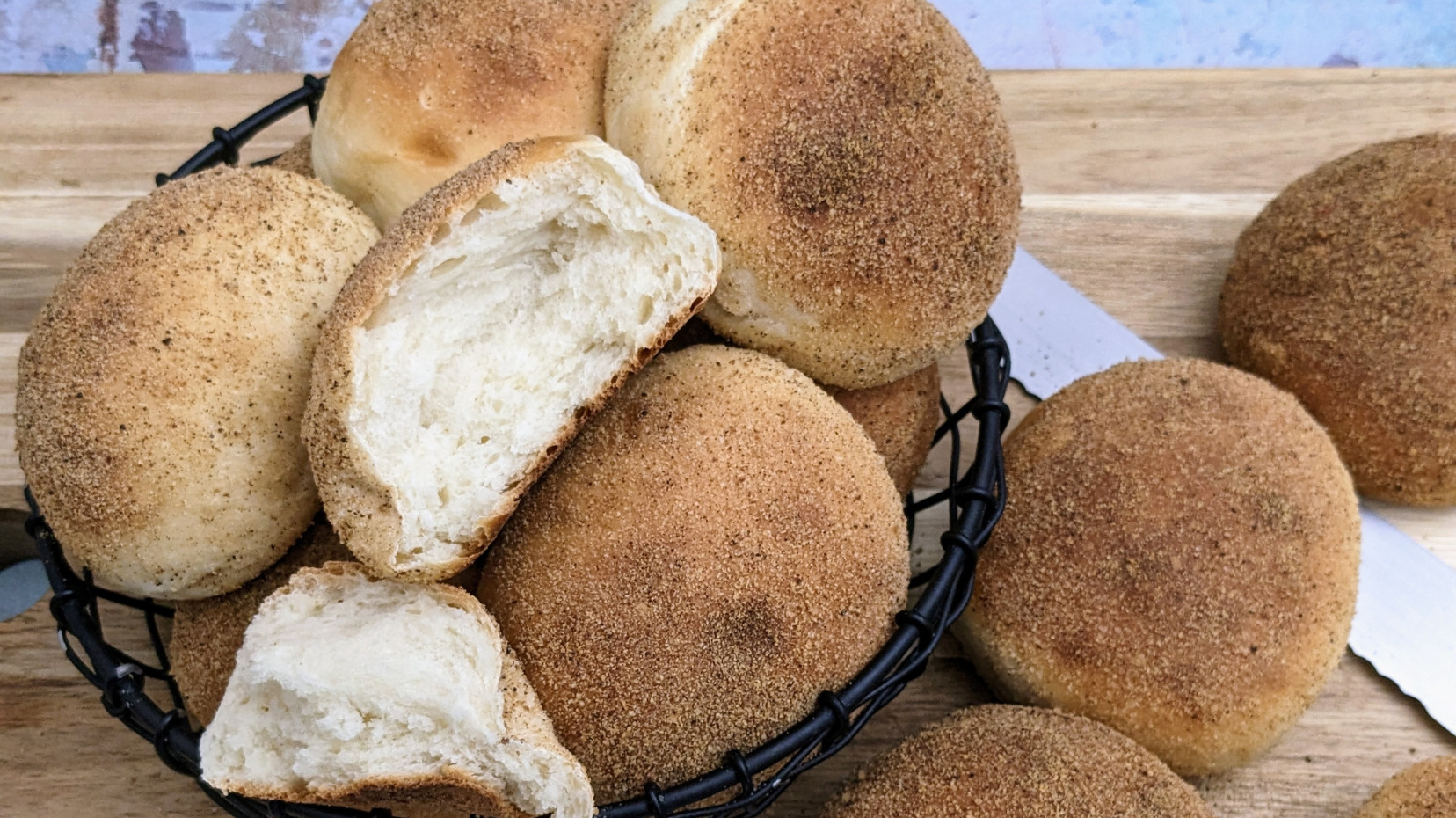 Pan de Sal – süße philippinische Milchbrötchen