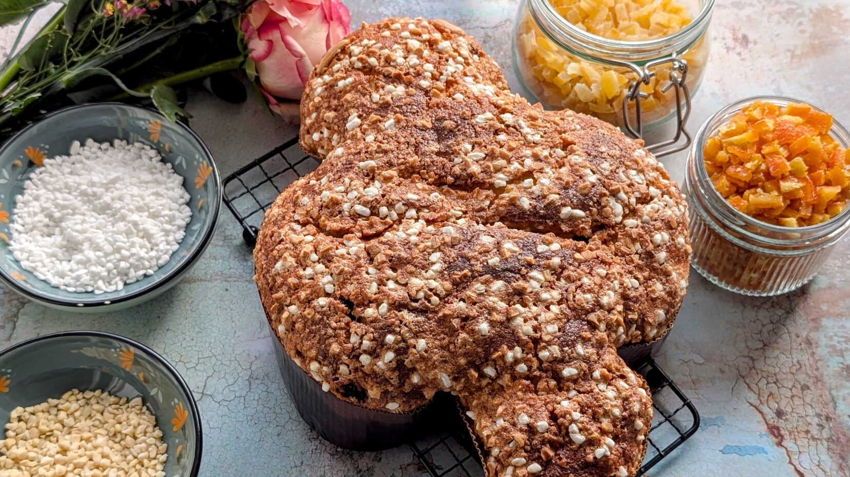 Colomba Pasquale – Ostertaube nach dem Panettone Rezept von Giorilli